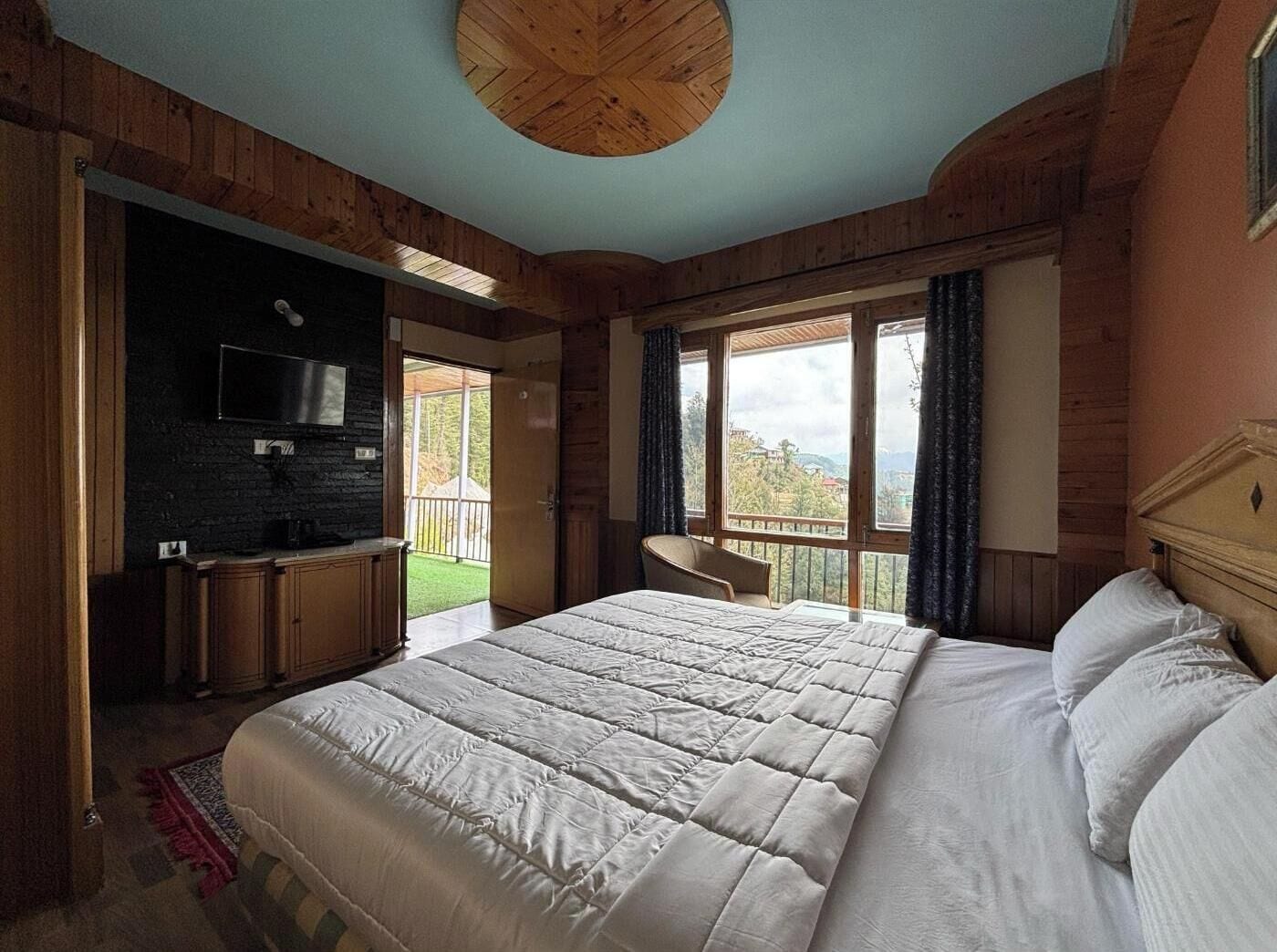 Quarto casal luxo | Wi-Fi de cortesia