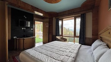 Quarto casal luxo | Wi-Fi de cortesia