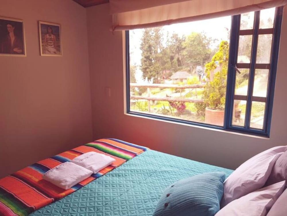 Cabañas Yukatan Casa Mexicana, Laguna De Tota - Aquitania