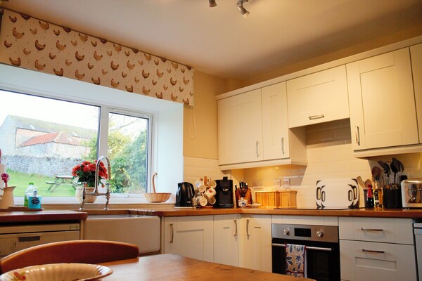 Stewards Cottage, Four Star Scottish Tourist Board - Coldingham
