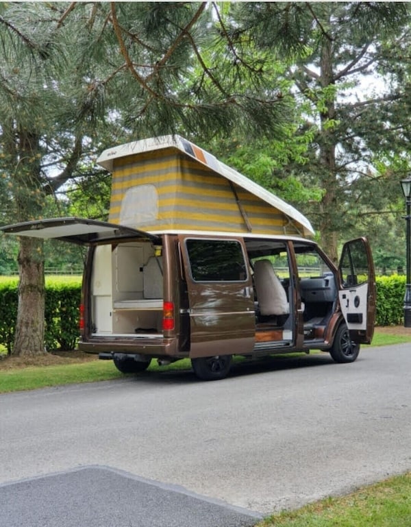 Camper 1 Scooby - Dublin, Ireland