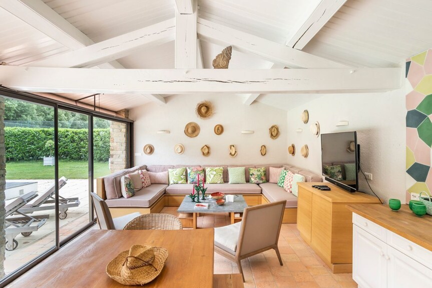 Le Logis Du General - Dix Chambres Villa, Couchages 20 - Vendée