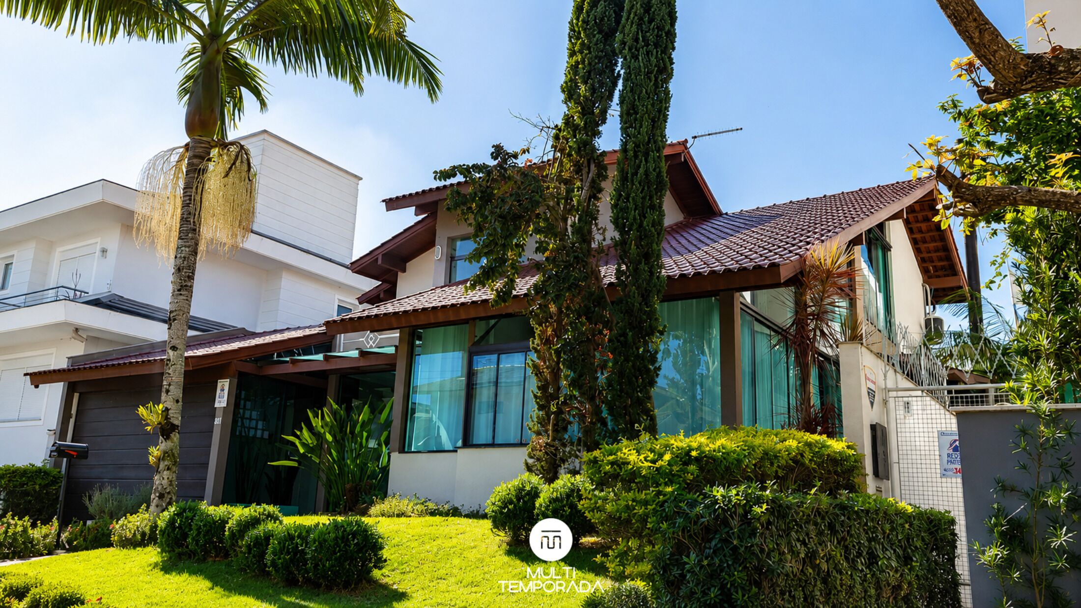 Casa Deluxe, piscina privativa (Casa Estrela Rubi) | Exterior