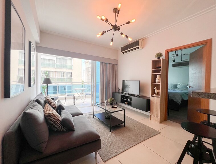 Stylish 1 Bedroom Apartment In Exclusive Serralles - Santo Domingo