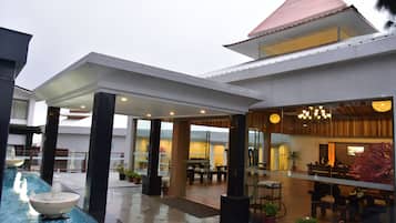 Fachada da propriedade