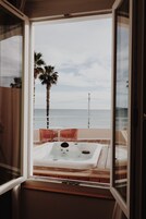 Chambre Front De Mer Terrasse SPA | Roupa de alta qualidade, com decoração personalizada 