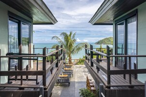 Quarto casal premium | Terraço/pátio