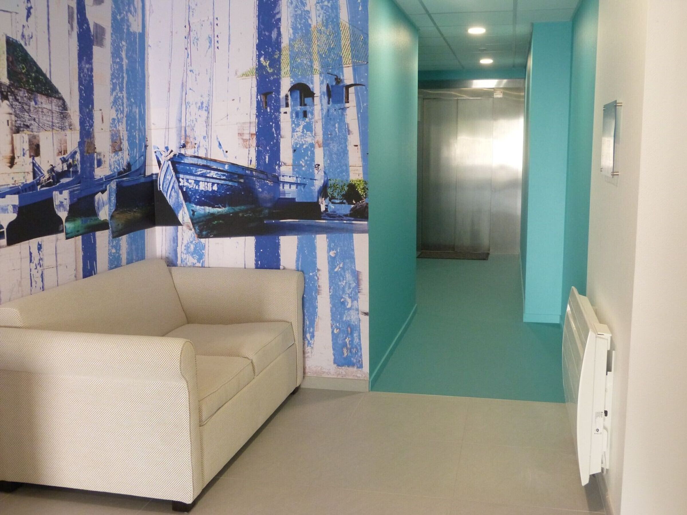 Appartement Bord De Mer Avec Accès Plage, Piscine, Jacuzzi, 1 Chambre, Animaux Admis, Parking Inclus - Île de Ré