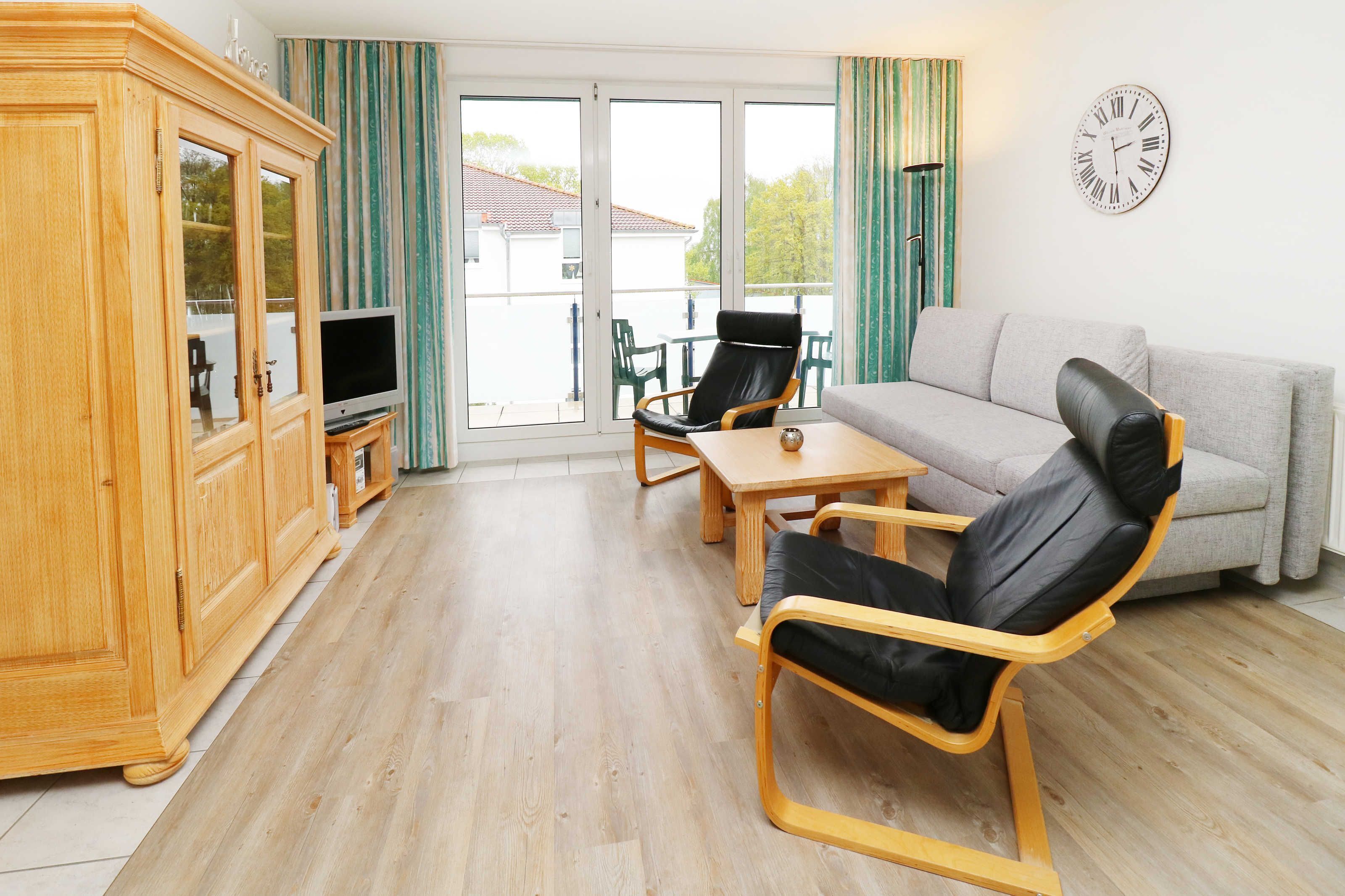 Ferienwohnung Maiglöckchen 19 09 - Fewo Maiglöckchen 19/9-2 Sz Bis Max. 4 Pers. - Zinnowitz