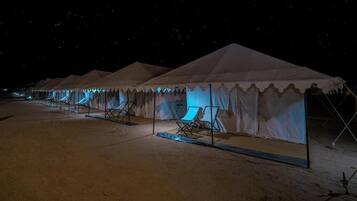 Terrenos do alojamento