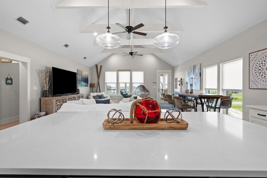 Cast Away - Gulf View, Beautiful Home, Short Walk To Beach! - Dauphin Island, AL