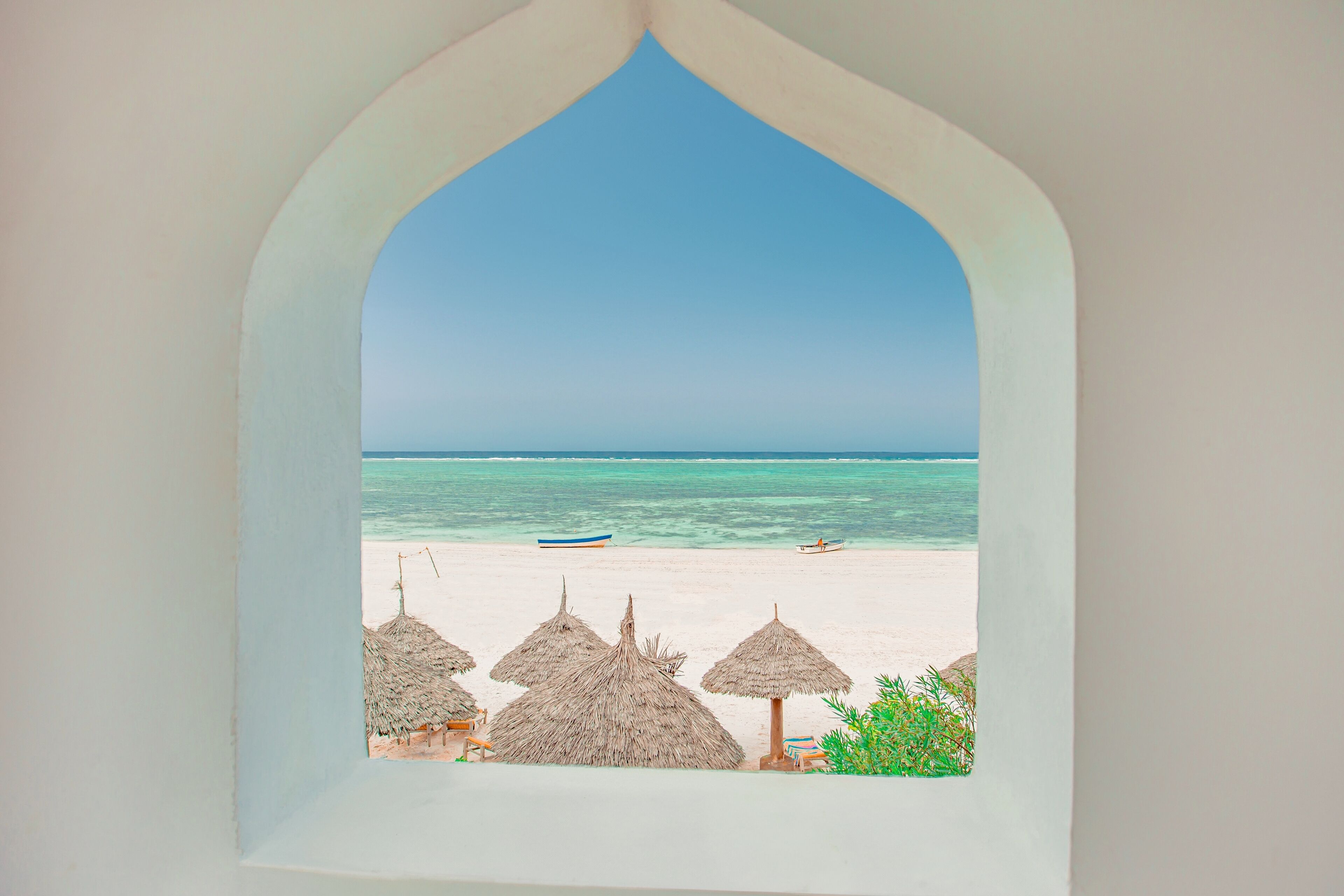 Quarto Clássico, 1 quarto, vista parcial para o oceano, junto à praia | Vista do quarto