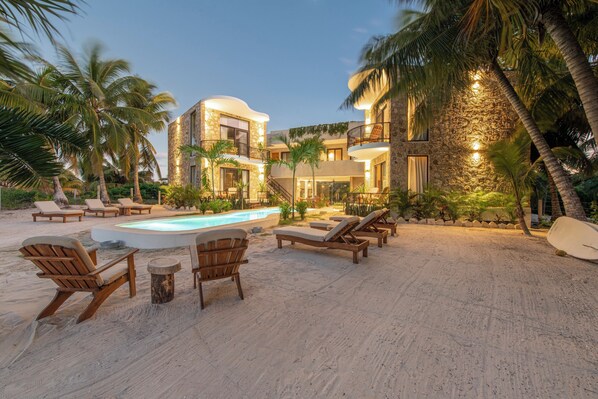 Fachada da propriedade