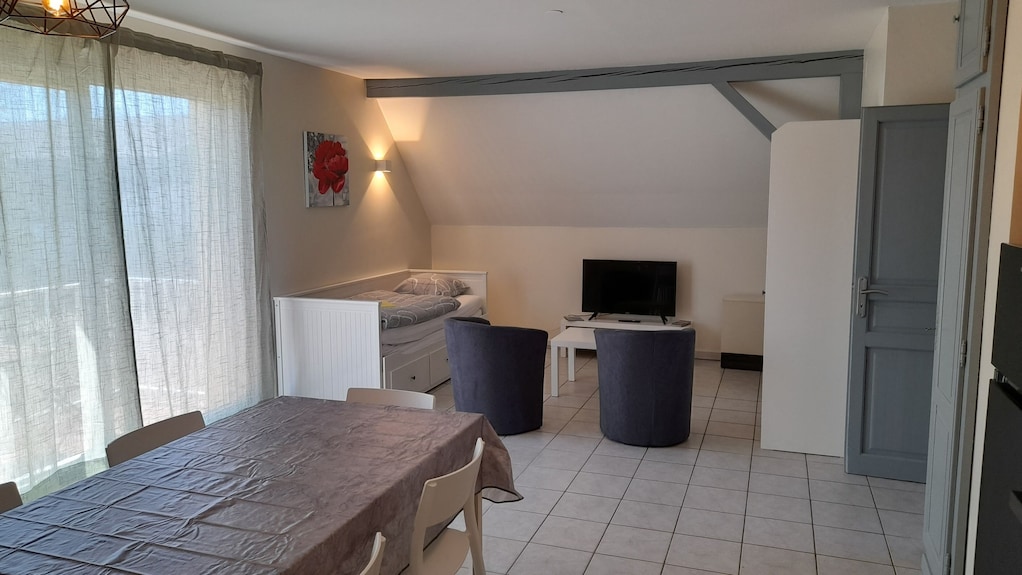 Beautiful Apartment *** 4/6 People Between Strasbourg And Obernai - Jardin Monastique - Eschau
