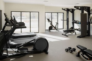Sala de fitness