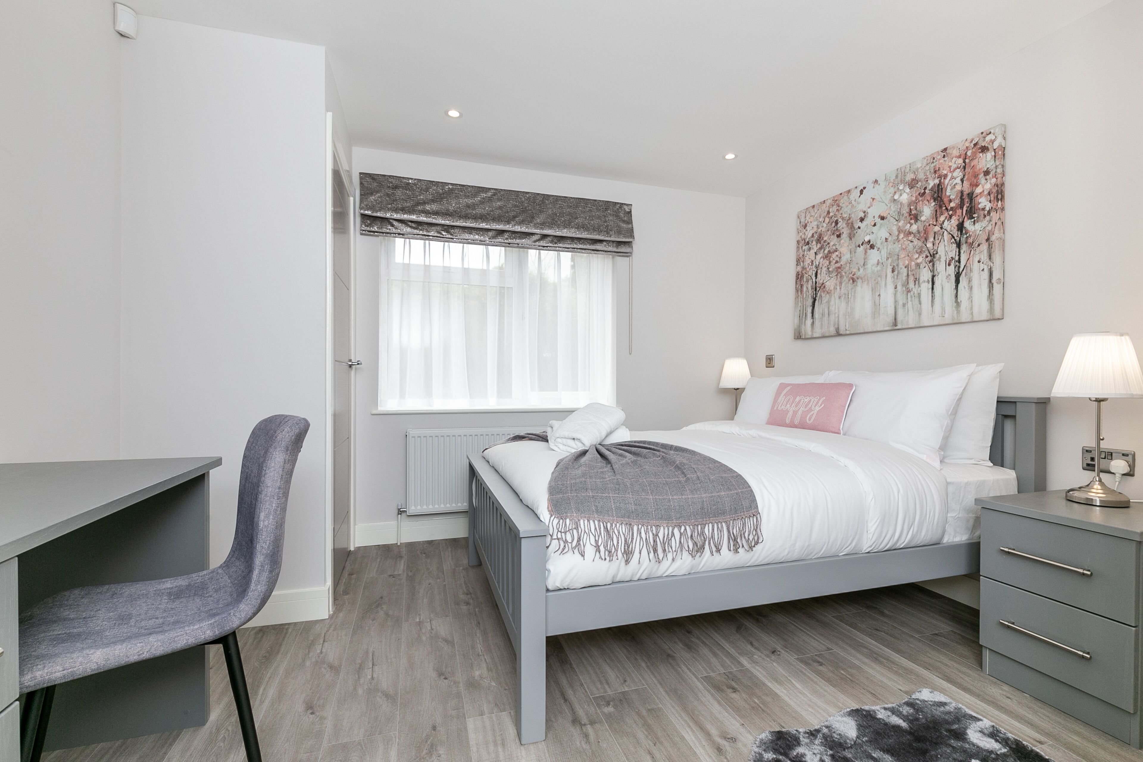 Apartamento luxo, suíte, vista para o jardim (Ground Floor) | 3 quartos