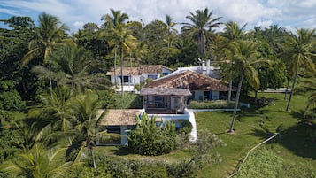 Terrenos do alojamento