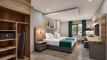 1 quarto, minibar, cofre no quarto, secretária
