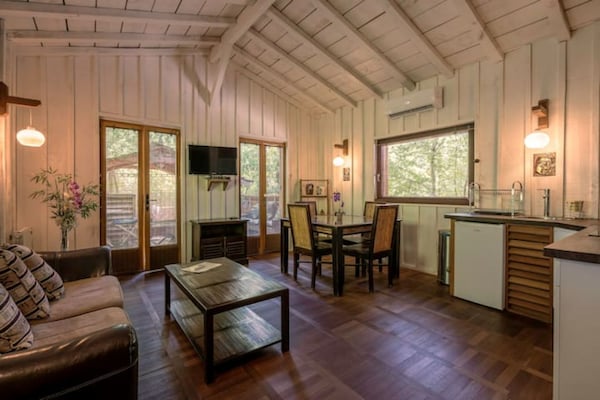 Chalet Savannaketh Avec Jaccuzzi Privatif - Lacanau