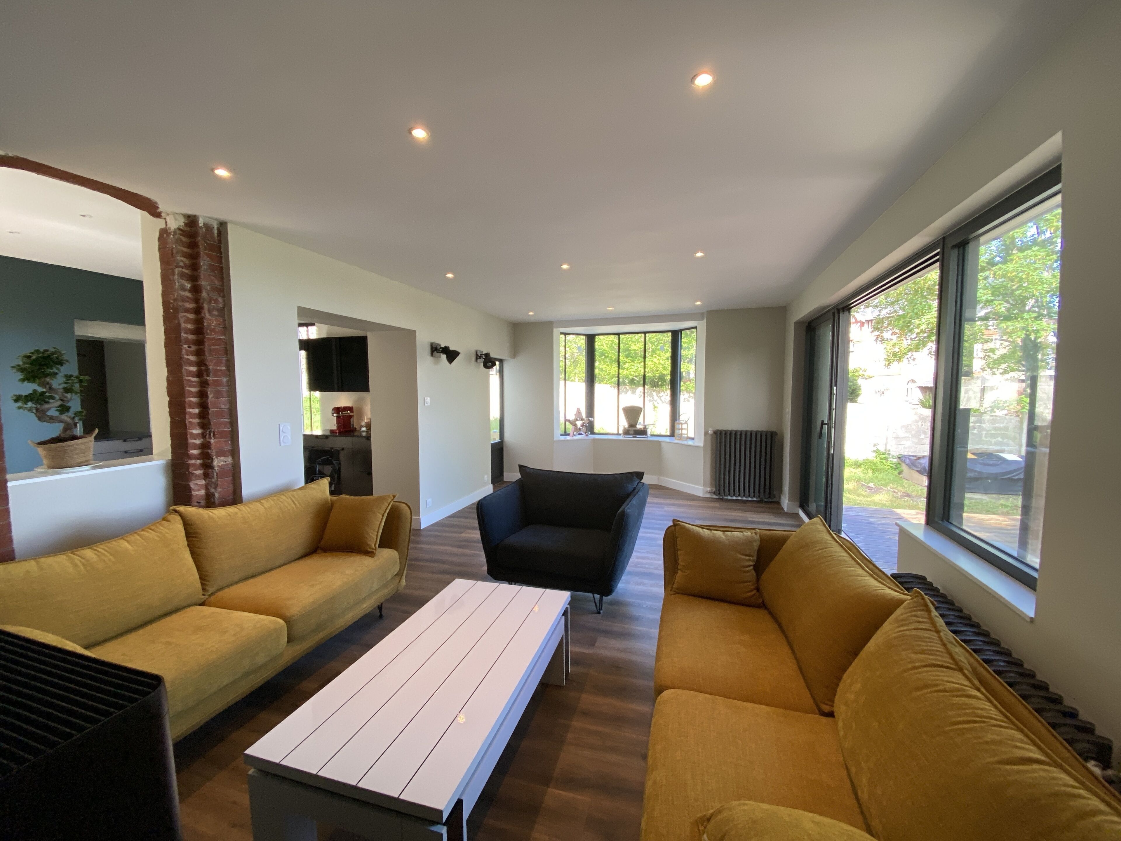 Villa Anglo-normande Vue Mer - グランビル