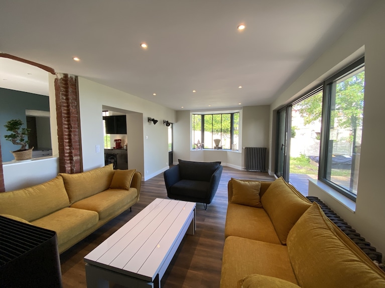 Villa Anglo-normande Vue Mer - グランビル