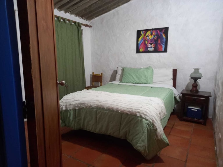 Casa De Camp Para Descanso Y Compartir En Familia - Villa de Leyva