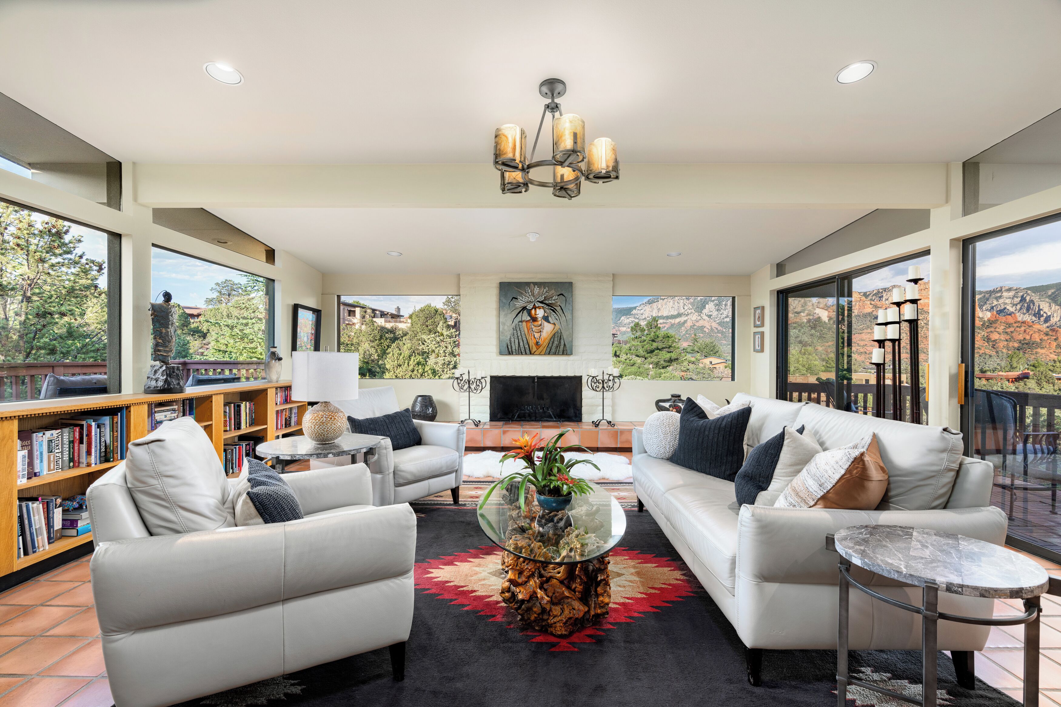 Manzanita | Omg Red Rock Views | Hot Tub | Fire Pit | Walk To Uptown Sedona - Sedona, AZ