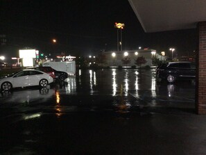 Estacionamento para pessoas com deficiência