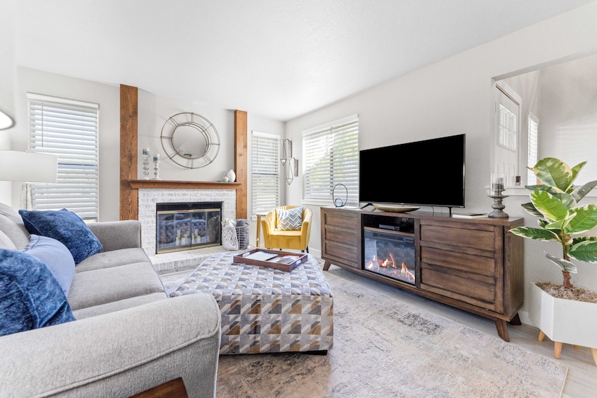 2 King Beds - The Boise Bungalow - Boise, Bsu, Airport, Boise Aquatic Center - Lucky Peak State Park, Boise