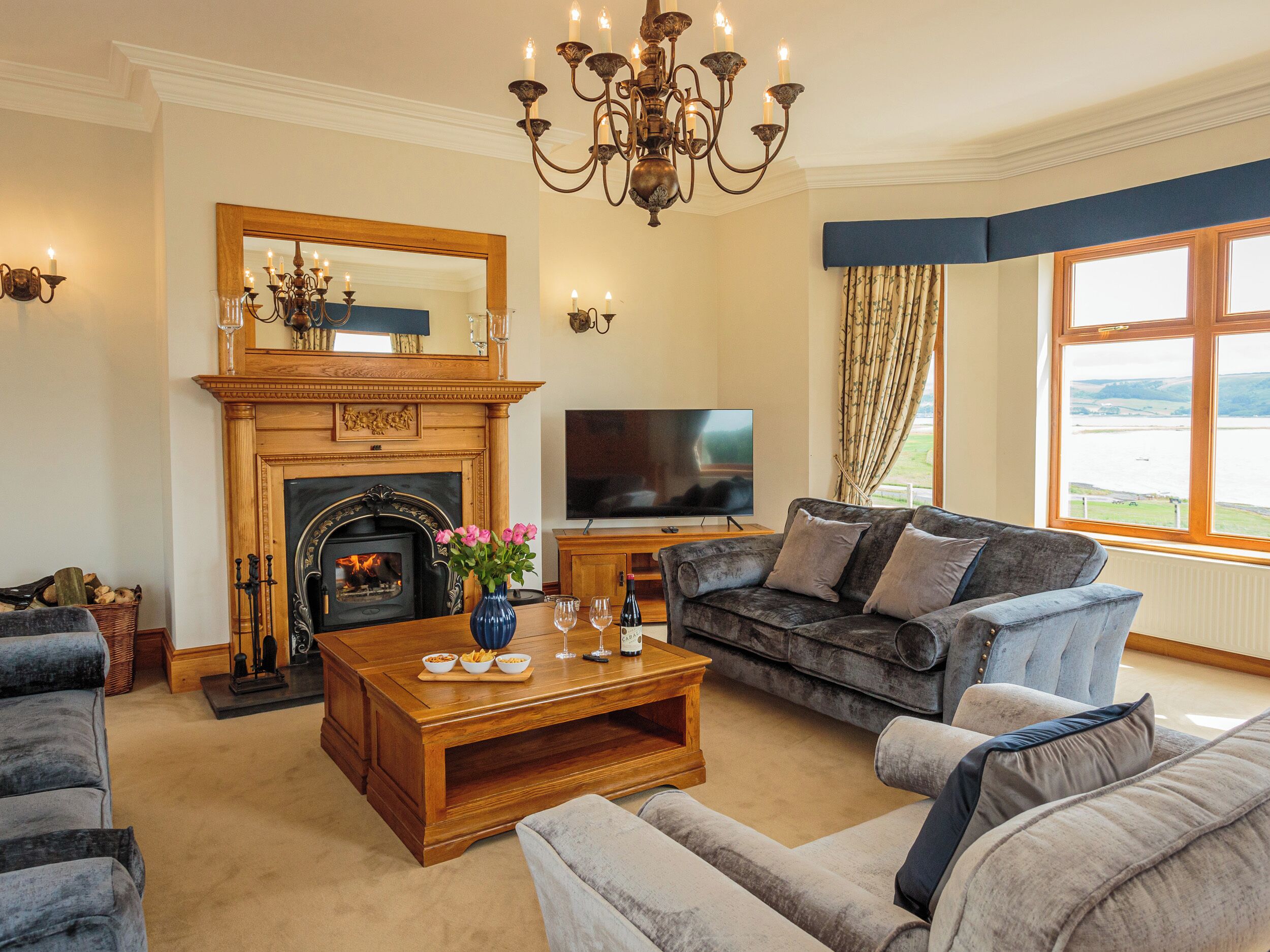 Kringlands, Family Friendly, Country Holiday Cottage In Kirkcolm - Stranraer