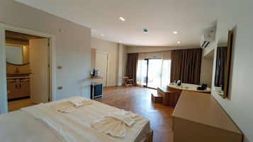 Cobertura luxo, 1 quarto, vista para o mar