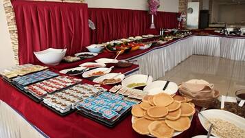 Buffet de pequeno-almoço