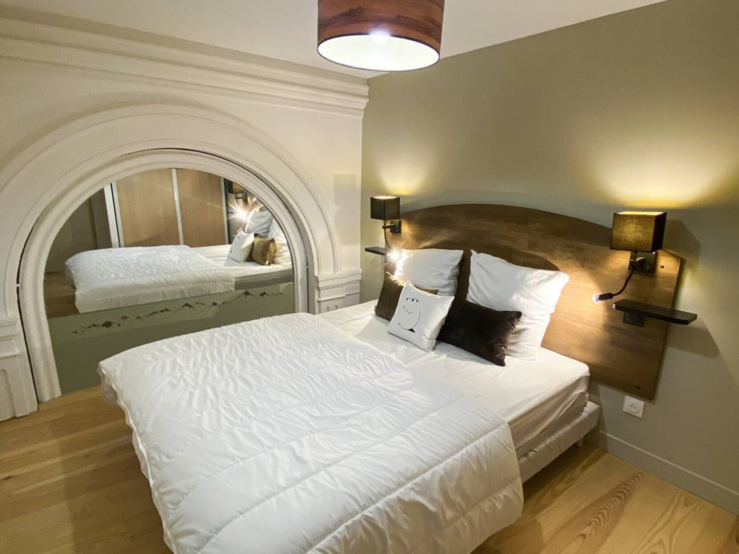 Apartamento De Lujo 113m² Centro Ciudad Para 6/8 Pers - Cauterets