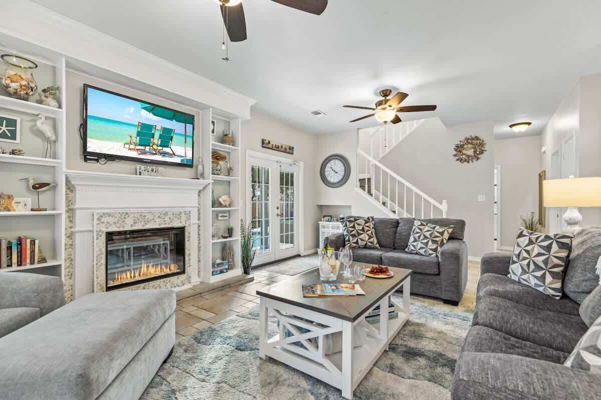 3 Mins To Beach, Private Pool, Outdoor Kitchen! - 데스틴