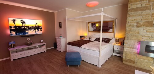 Romantische Ferienwohnung In Sächsicher Schweiz - Porschdorf