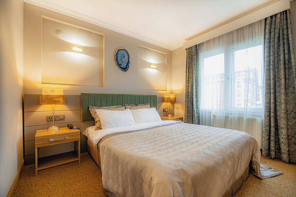 Condo elite | 1 quarto, roupas de cama de algodão egípcio, roupas de cama premium