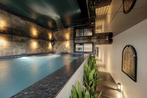 Piscina na cobertura