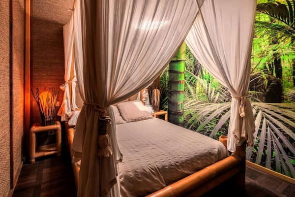 Chalet Bangli Spa Privatif Avec Jacuzzi Privatif Sur Lacanau - Lacanau