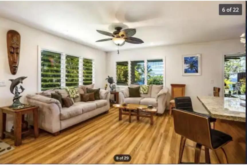 Beautiful Ocean House, Walk To Magic Sand Beach - Kahalu’u Beach Park