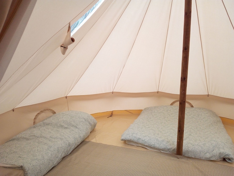 Tente Nomade Pour 5 Personnes - Saumur