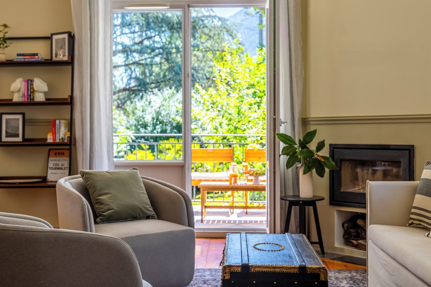 Luxury Pyrenees Villa, Tourmalet, Gardens, Gym - 7 Bedrooms - Argelès-Gazost