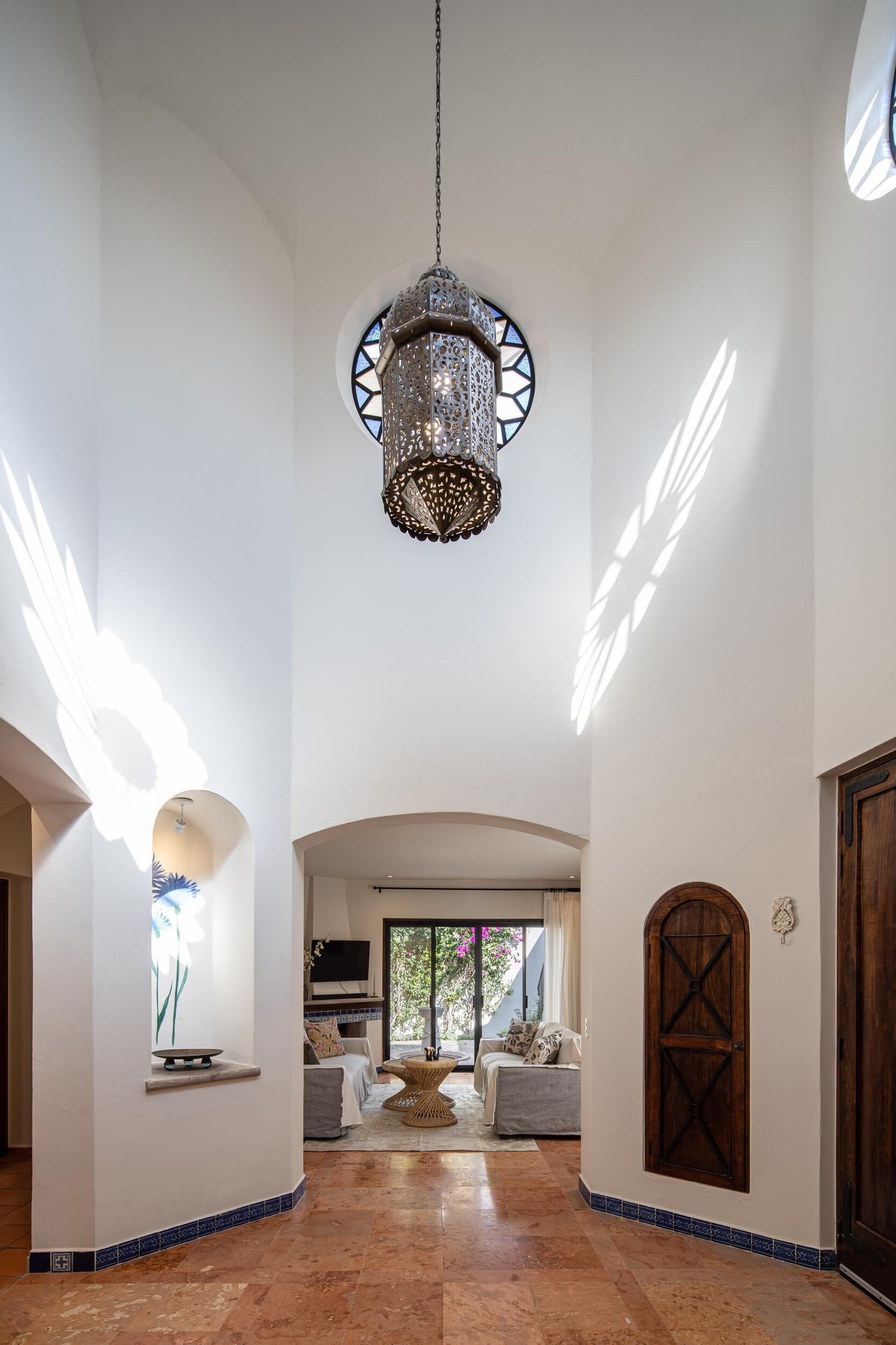 Vila superluxo | Área de estar | TV