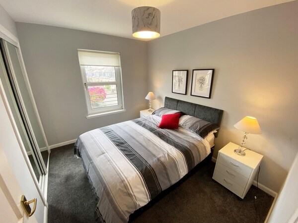 New Super 2 Bedroom Flat In Falkirk - Falkirk