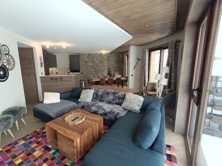 Le Lavachet Appartement Neuf 122m2 Dernier éTage - Lac de Tignes