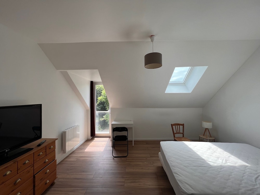Maison Chaleureuse Et Fleurie - Normandie