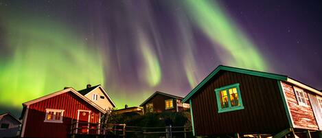 Fachada do alojamento