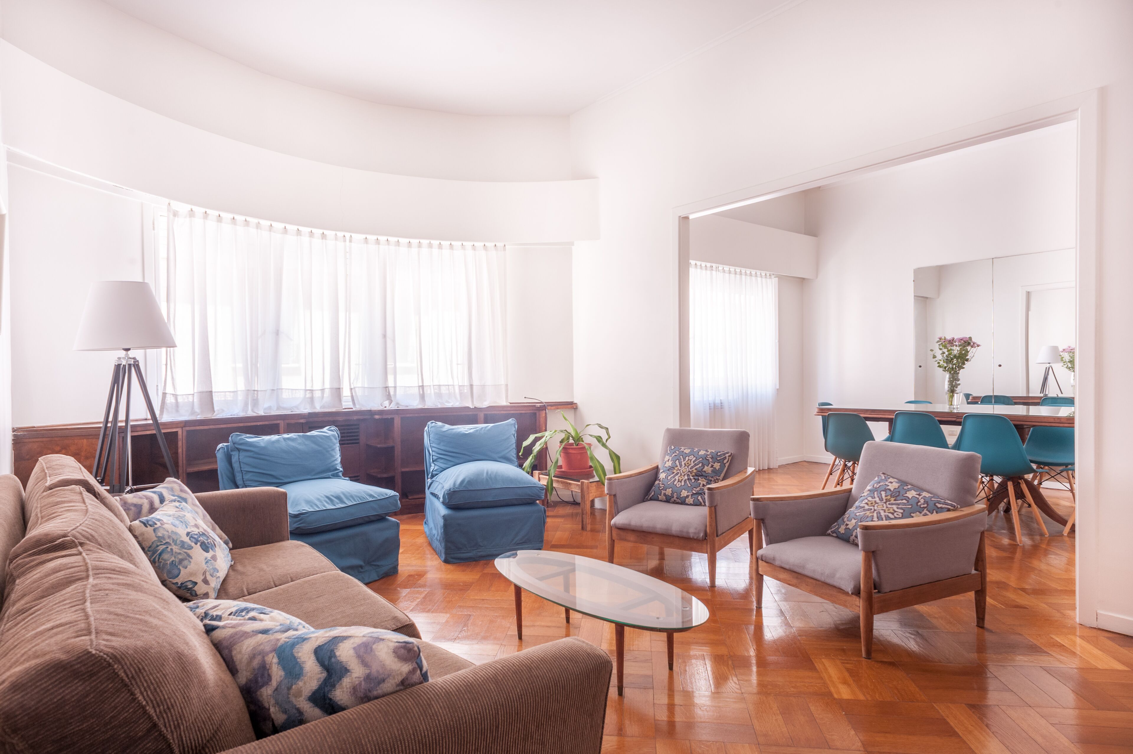 Spacious 3 Bedroom In Recoleta - Buenos Aires