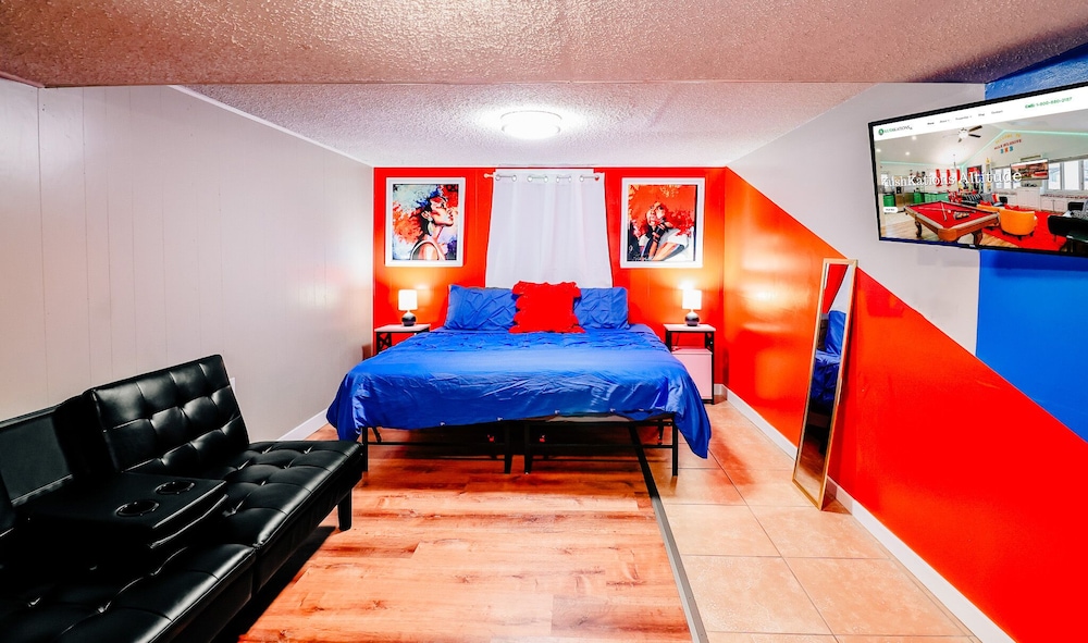 420friendly 8br Hottub Ps5 Arcade Theater Pool Sauna Dancepole - Thornton, CO