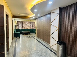 Sala de estar do lobby