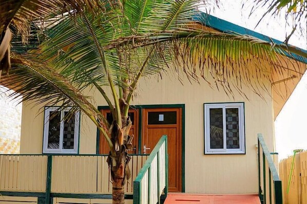 Fachada do alojamento